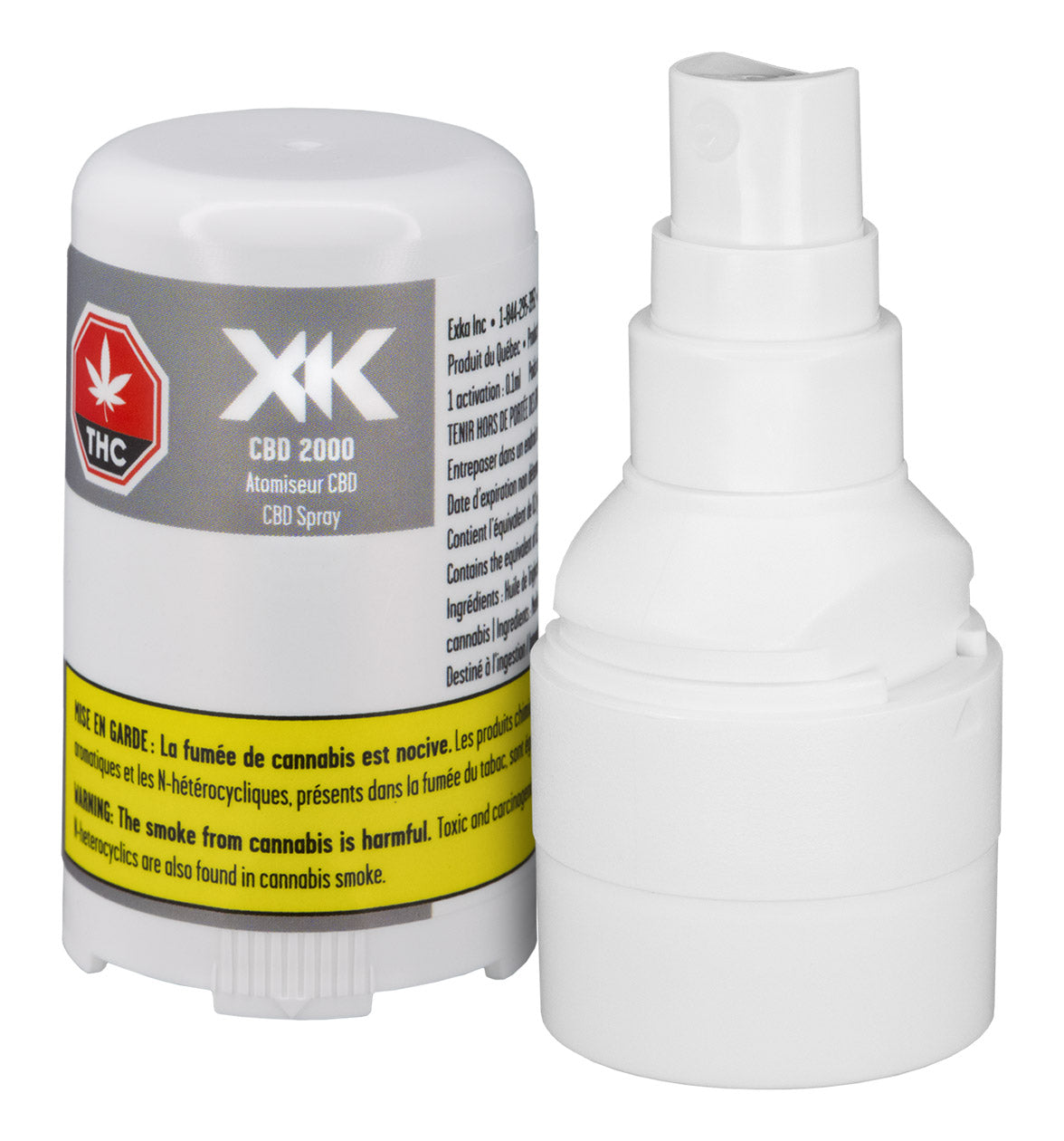 CBD 2000 Oral Spray 15 ml – Aurora